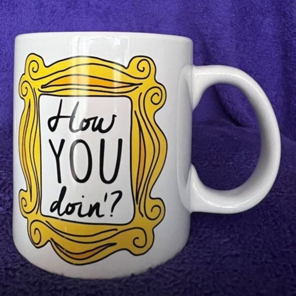 FRIENDS | Dining | Friends Tv Show Joeys Pick Up Line How You Doin ...